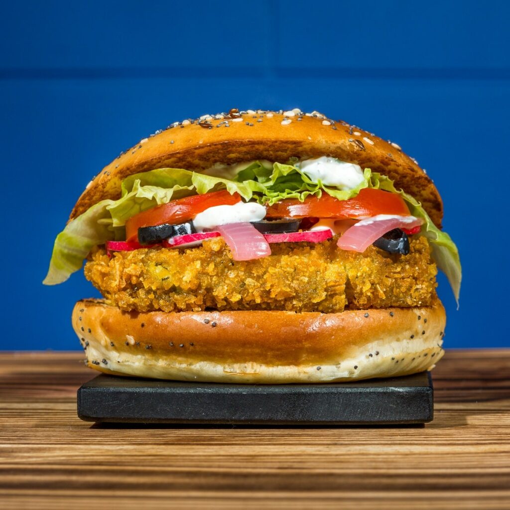 Végé • Homies Burger