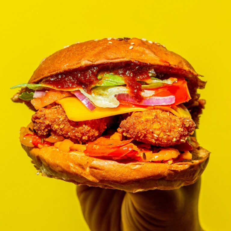 Le Burger entièrement maison à Rennes • Homies Burger